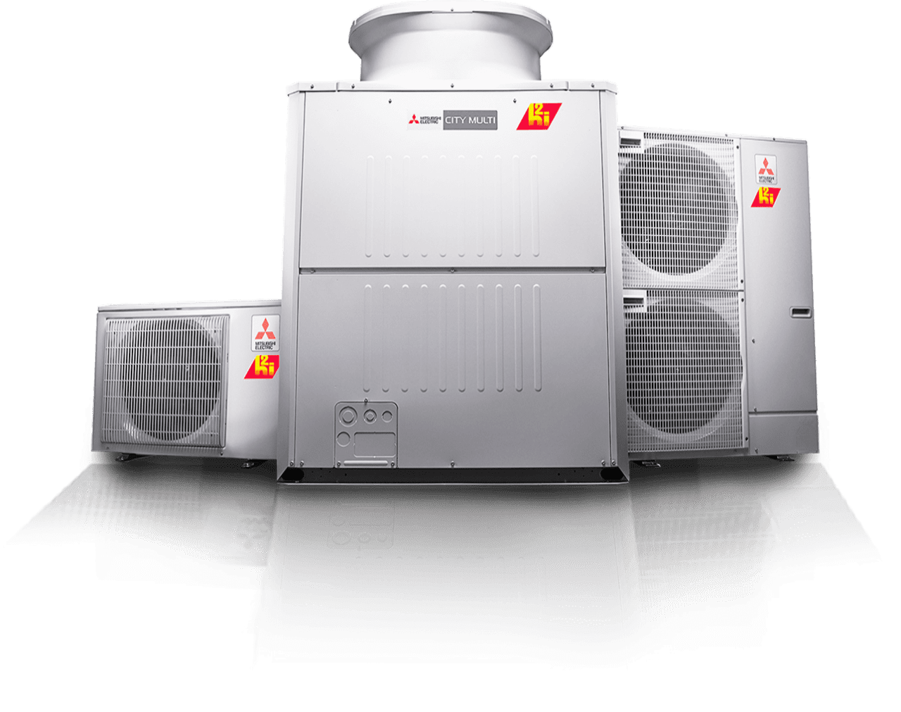 VRF City Multi Mitsubishi Electric | Hextech